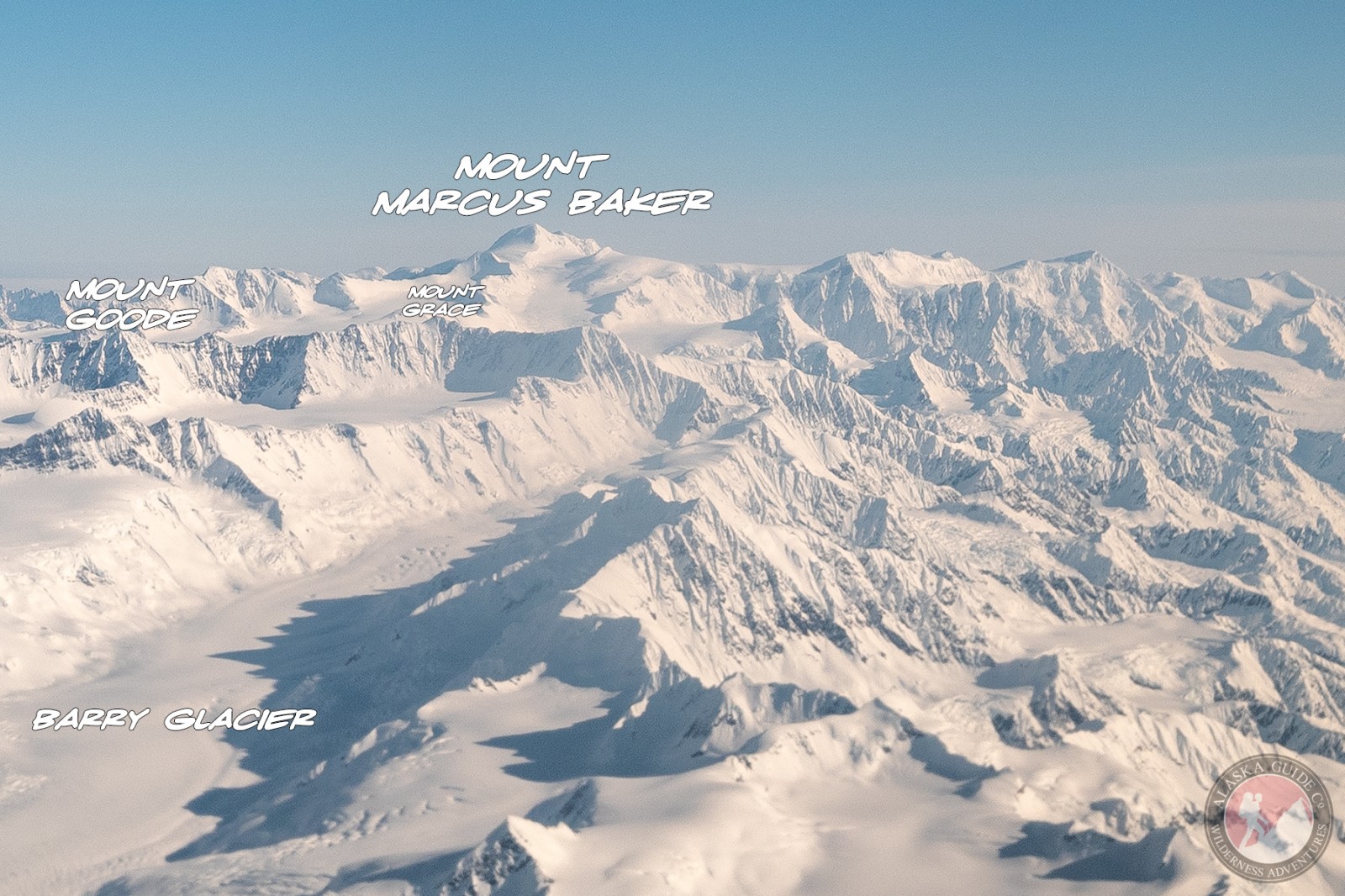 Mount Marcus Baker, Alaska - Alaska Guide