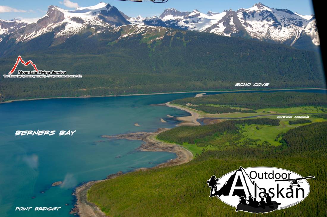 Berners Bay, Alaska - Alaska Guide